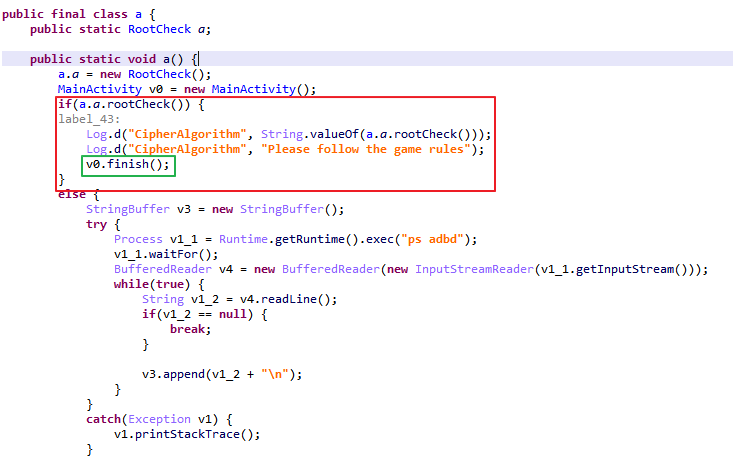 Simple Android Mobile App Hook Core Research Team